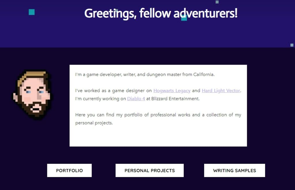 How to Make a Narrative Design Portfolio (That'll Get You Hired)