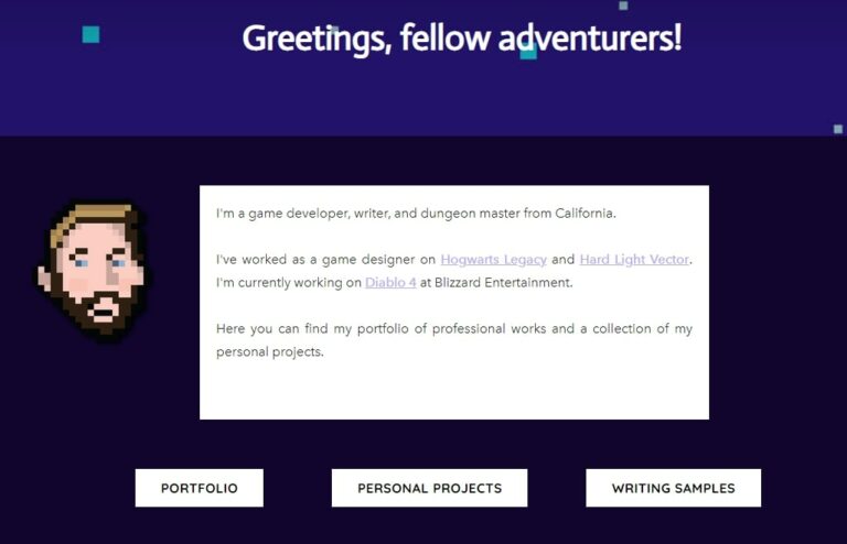 How to Make a Narrative Design Portfolio (That'll Get You Hired)
