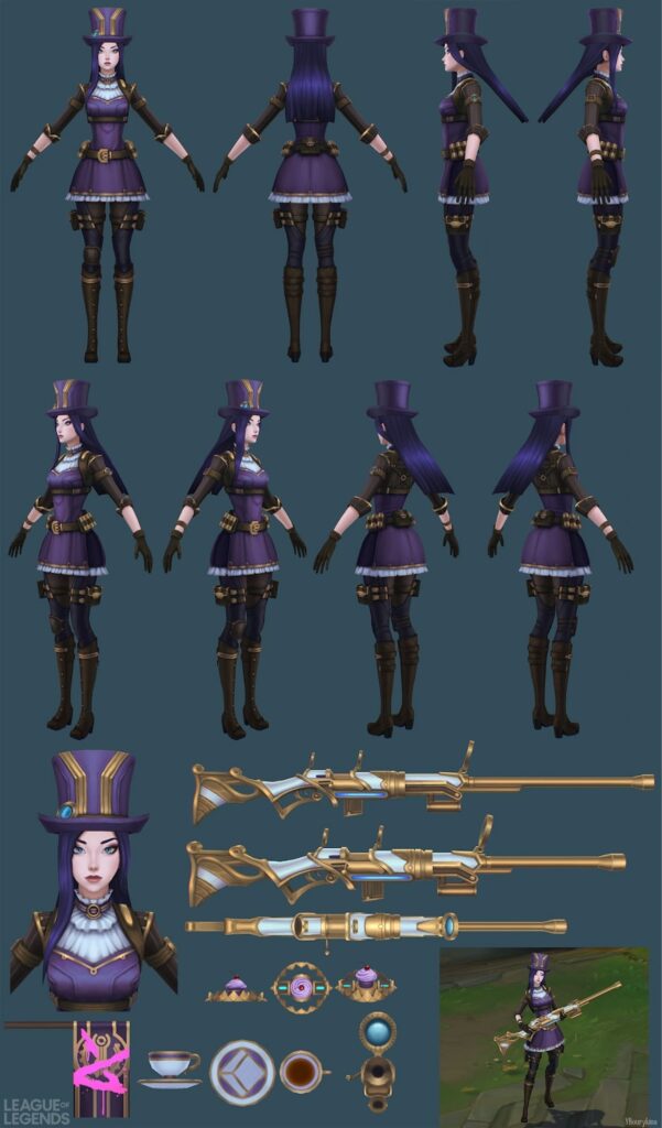 What Does a Video Game Character Designer Do? And How to Become One?