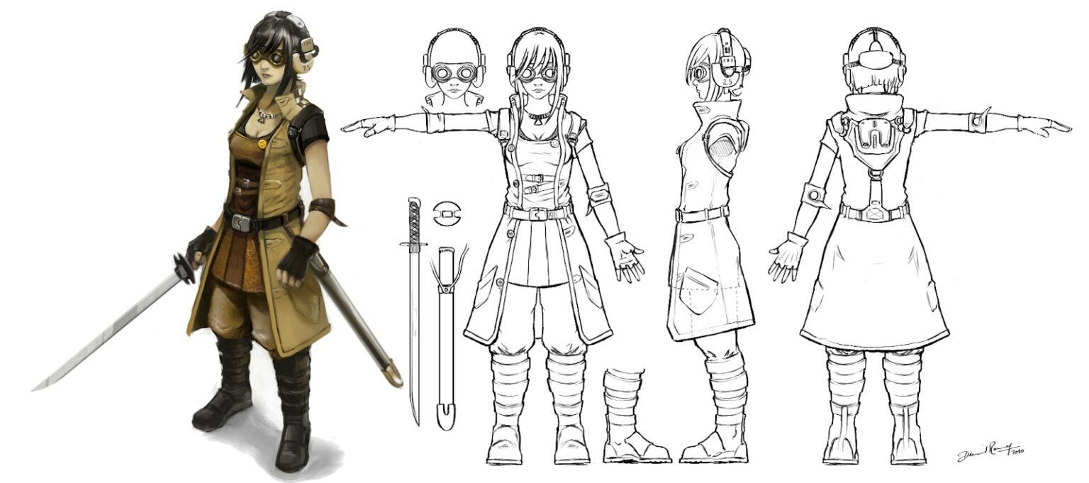 What Does a Video Game Character Designer Do? And How to Become One?