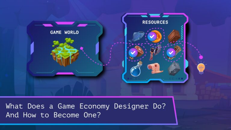What Does a Game Economy Designer Do? And How to Become One?