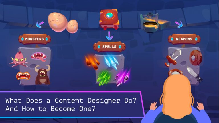 What Does a Game Content Designer Do? And How to Become One?