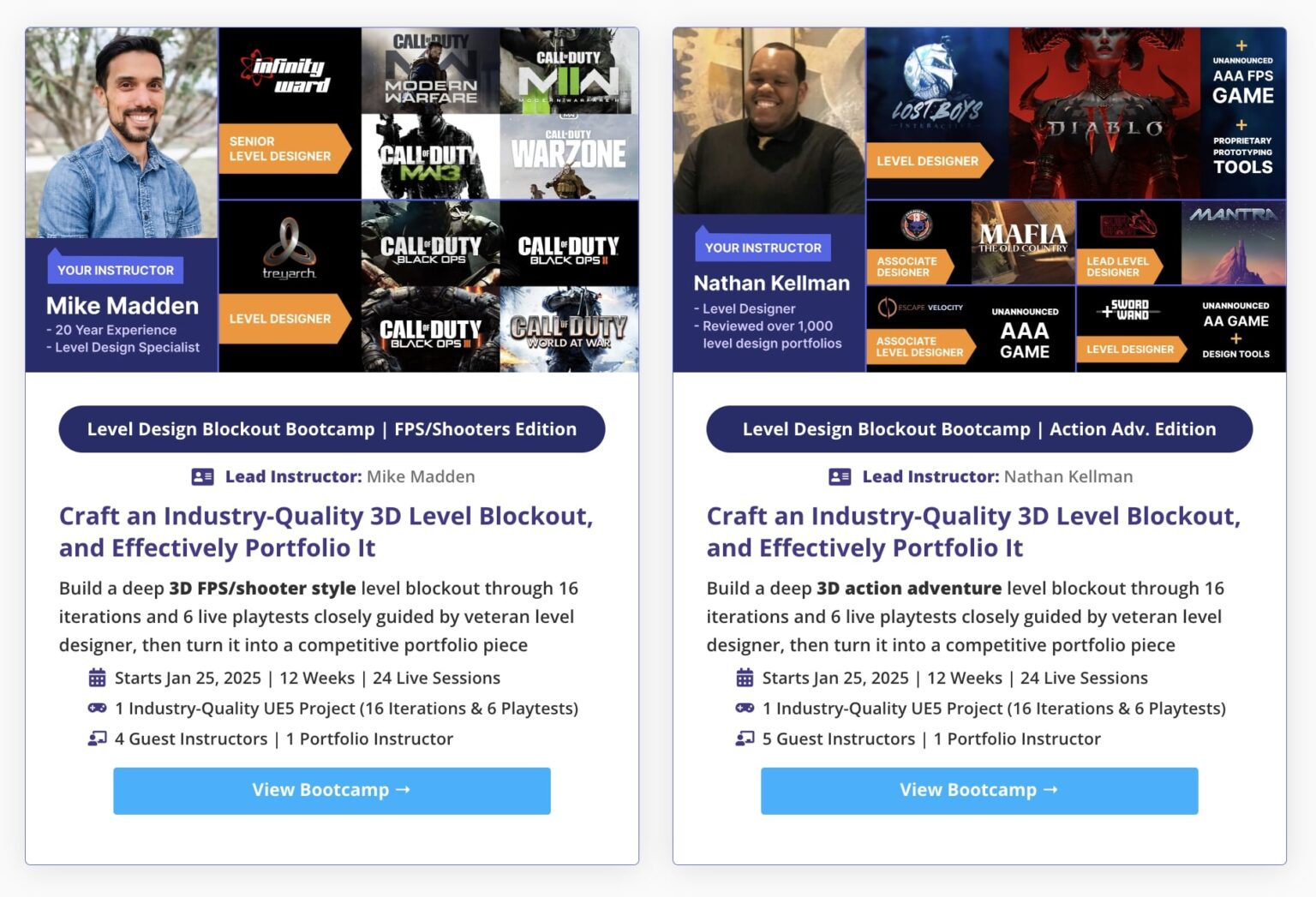 How to Make a Level Design Portfolio That Will Get You Hired