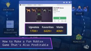 How to Make a Roblox Game That's Fun and Profitable