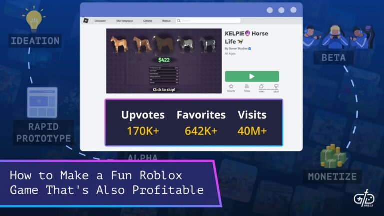 How to Make a Roblox Game That's Fun and Profitable