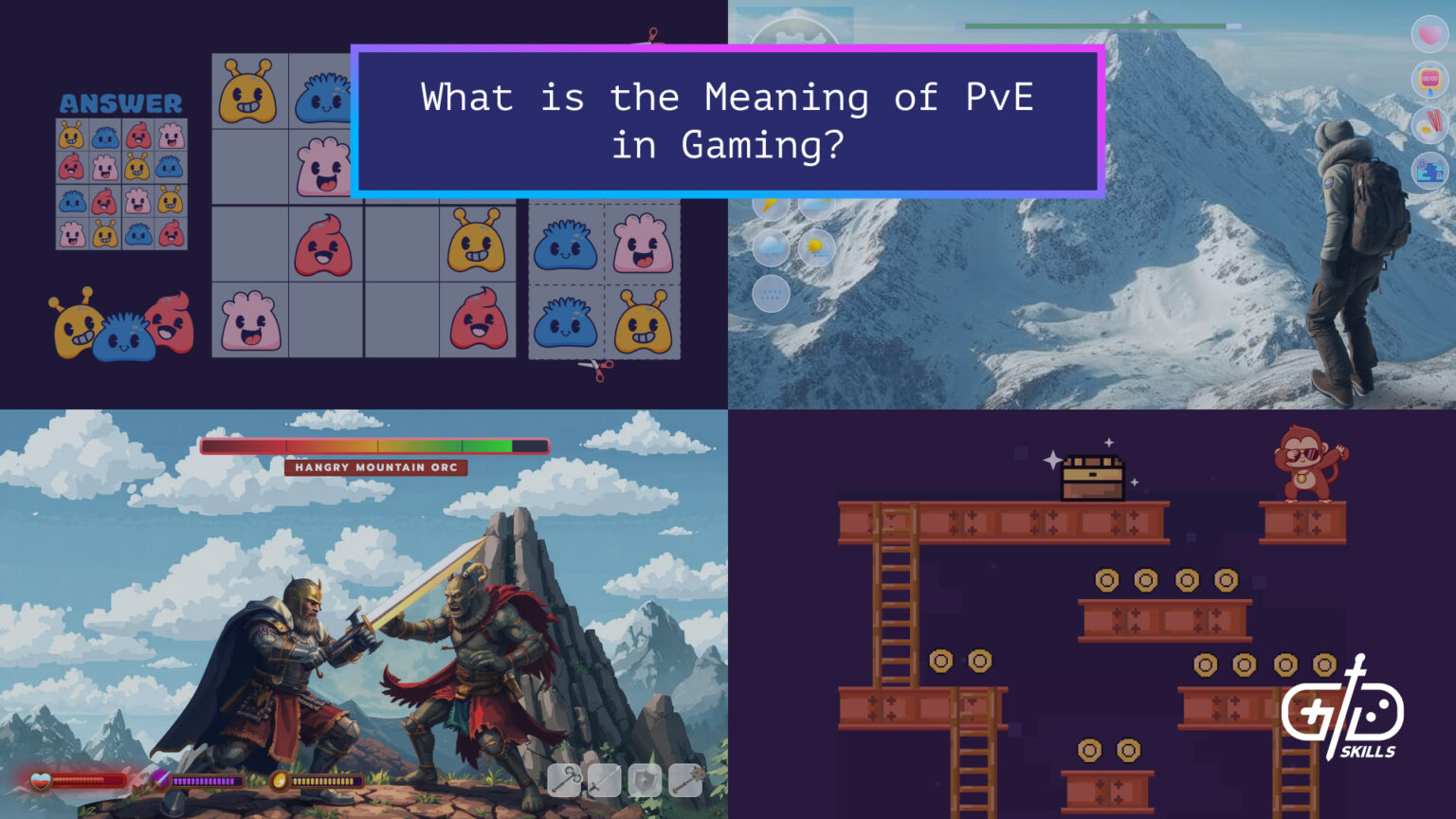 What is the Meaning of PvE in Gaming?