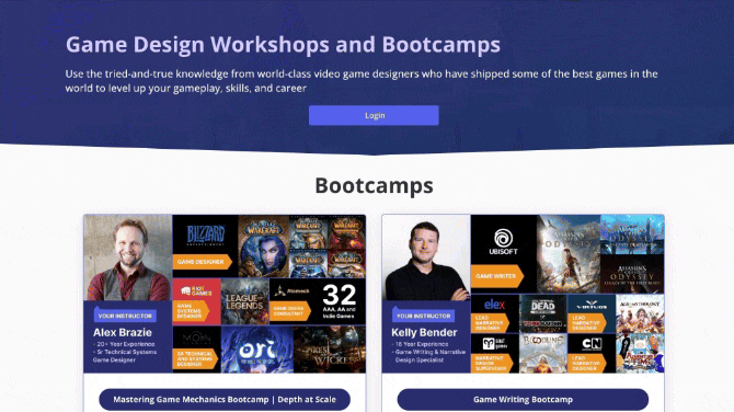 Game Design Courses