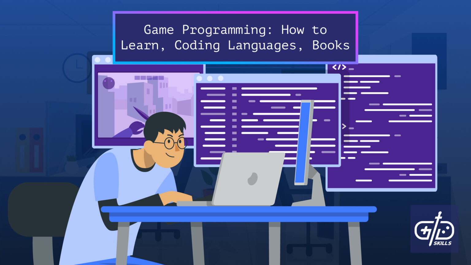 Game Programming How To Learn Coding Languages Books