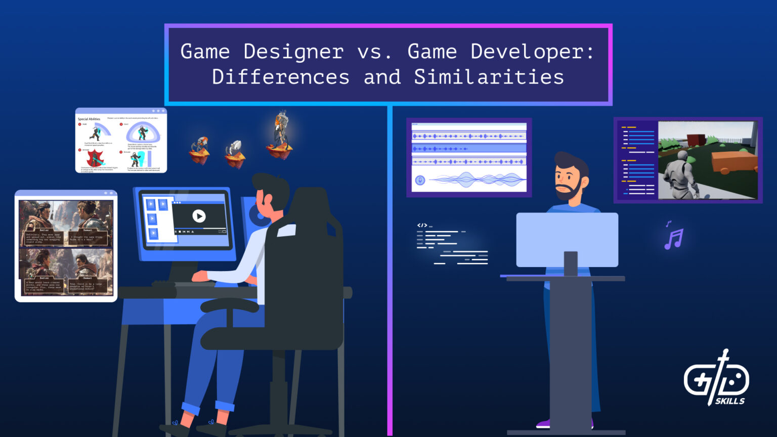 Game Design Skills Learning Resources and Tools