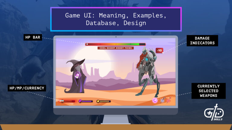 Game UI: Meaning, Examples, Database, Design