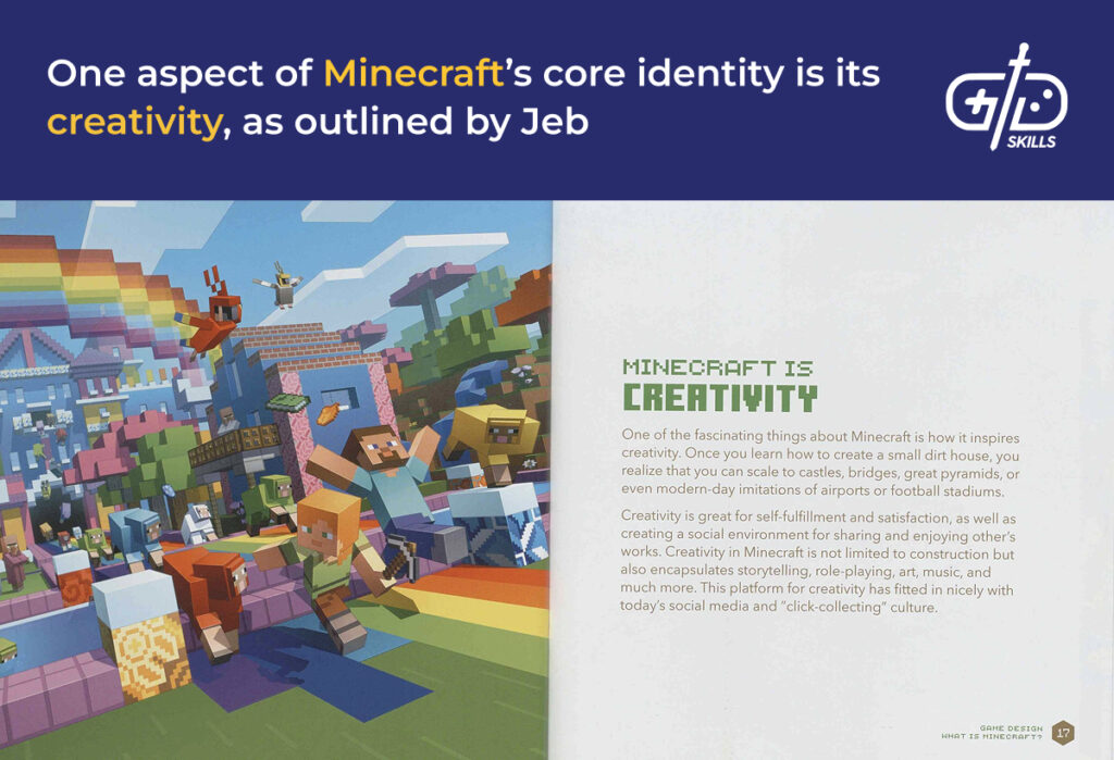 Minecraft Game Design: What Can We Learn?