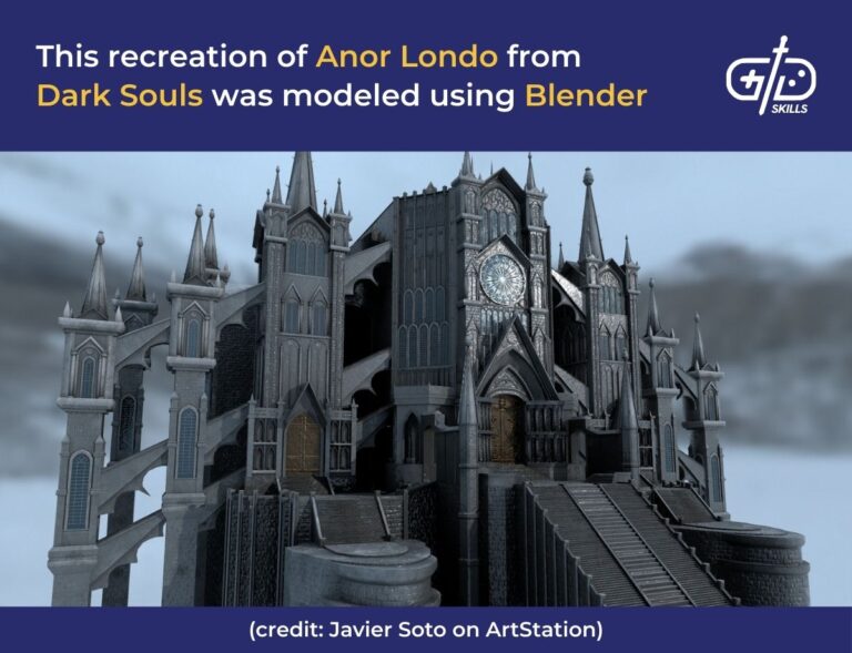 Blender Software for Game Design