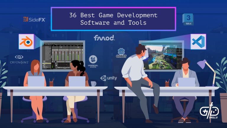 36 Best Game Development Software and Tools