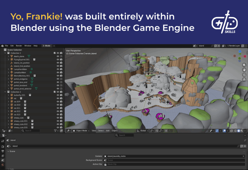 7 Popular Games That Use Blender